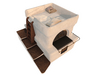Second Life Marketplace - [Tia] Petch Oven with Seperate Adult Sleeping ...
